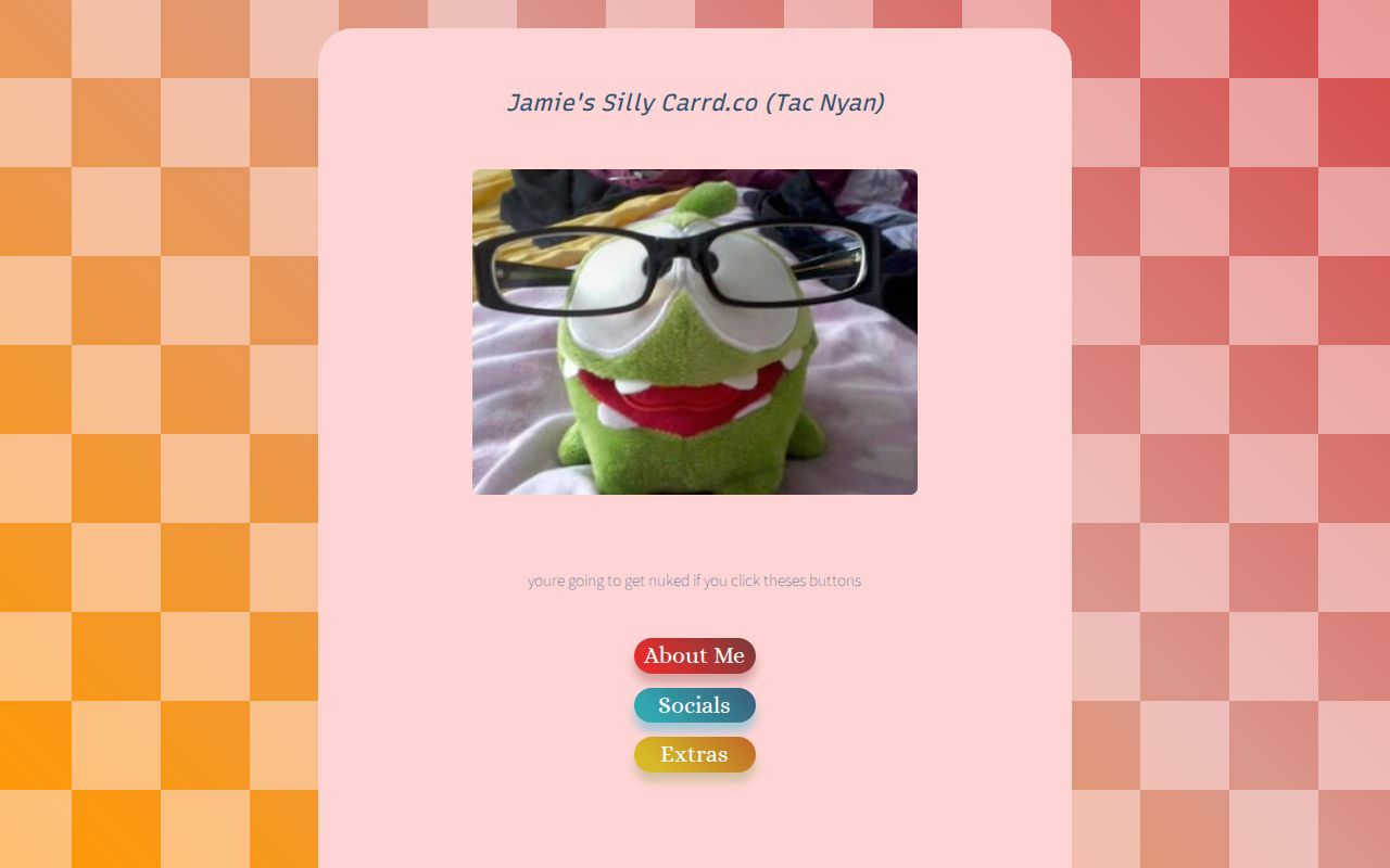 Jamie's Silly Carrd.co